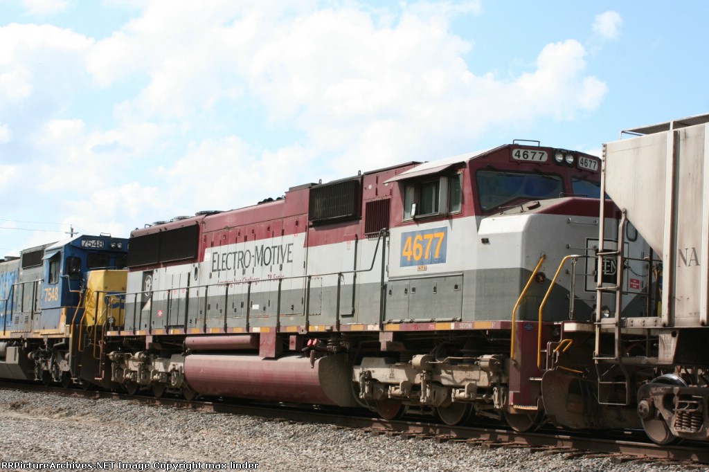 CSX 4677